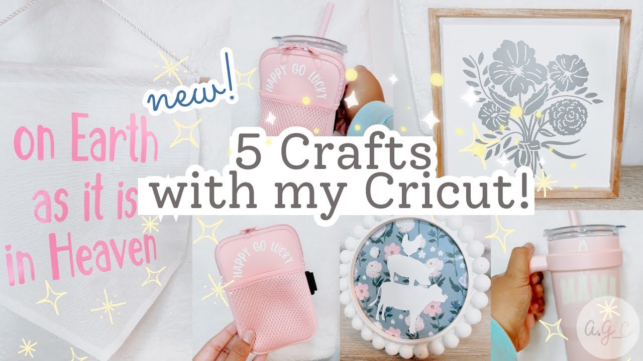 5 Cricut Crafts I need off my to-do list! 💖[+ a crafty cliffhanger ...