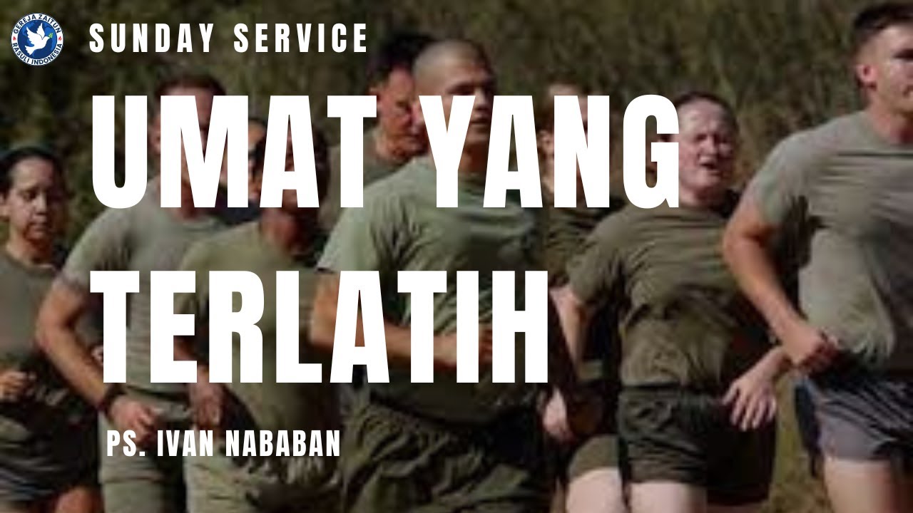 Sunday Service | UMAT YANG TERLATIH | 09 Juli 2023 (Ps. Ivan Nababan ...