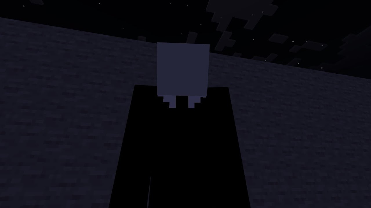 Minecraft Slender Man Mod Release - YouTube