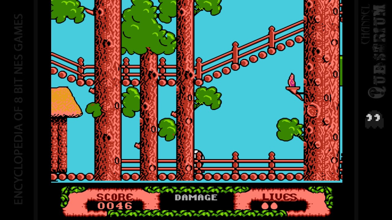 Fantastic Adventures of Dizzy - 8 bit game - YouTube