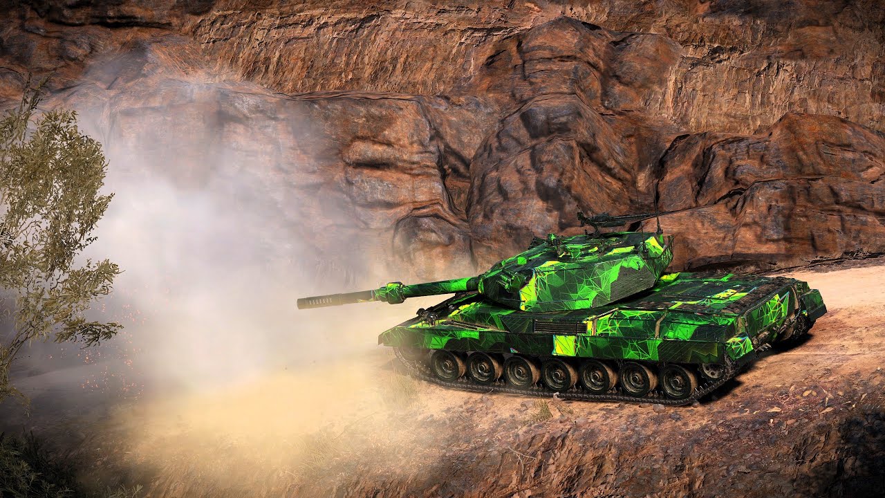 GPT-166: Caliban Reborn - World of Tanks - YouTube