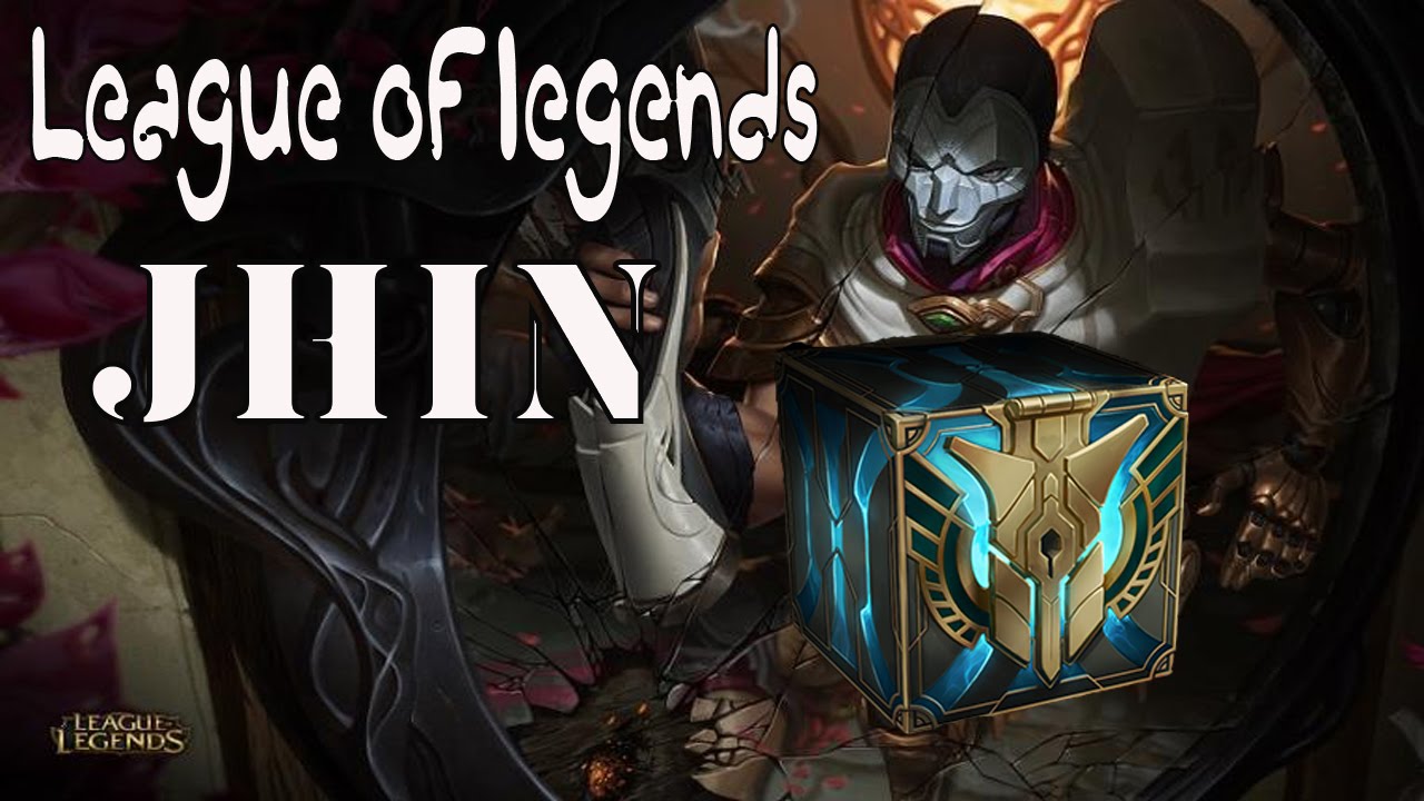 New Jhin Champ and Hextech Chest - YouTube