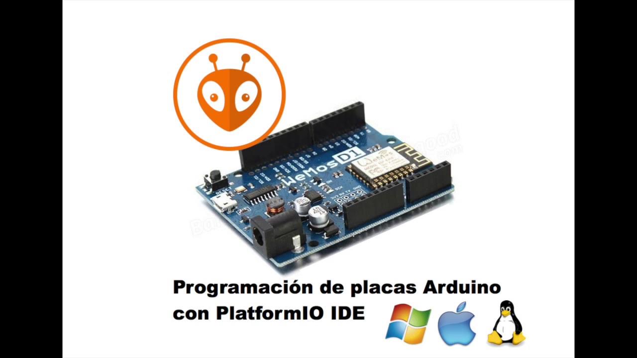 Programación Arduino con PlatformIO - YouTube
