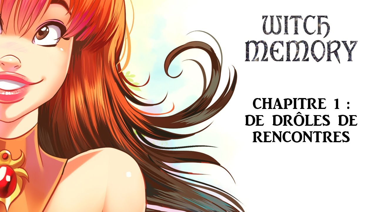 WITCH MEMORY VOLUME 1 MOTION COMIC CHAPITRE 1 - YouTube