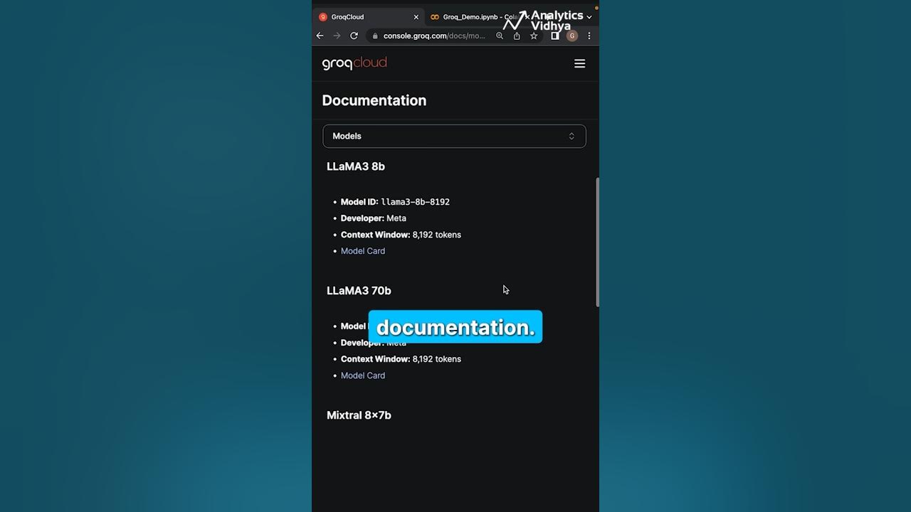 Fastest LLM Inference with FREE Groq API ⚡️ - YouTube