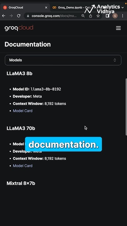 Fastest LLM Inference with FREE Groq API ⚡️ - YouTube