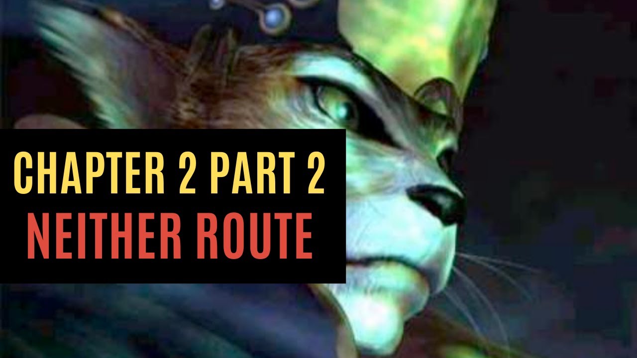 Chrono Cross Another Eden - Neither Path - Harle Makes a Decision ...