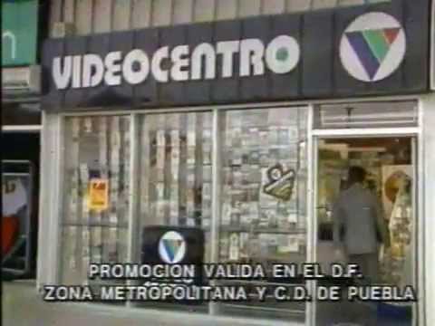 Comercial de Videocentro 1988 (México) - YouTube