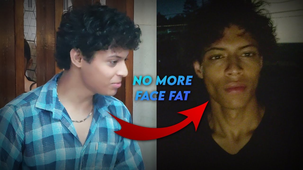 how to get LEAN FACE no more FACE FAT - YouTube