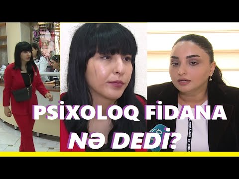 Evdən qaçan Fidan psixoloqa getdi! Görün nəticəsi nə oldu? / Seni axtariram 08.05.2023