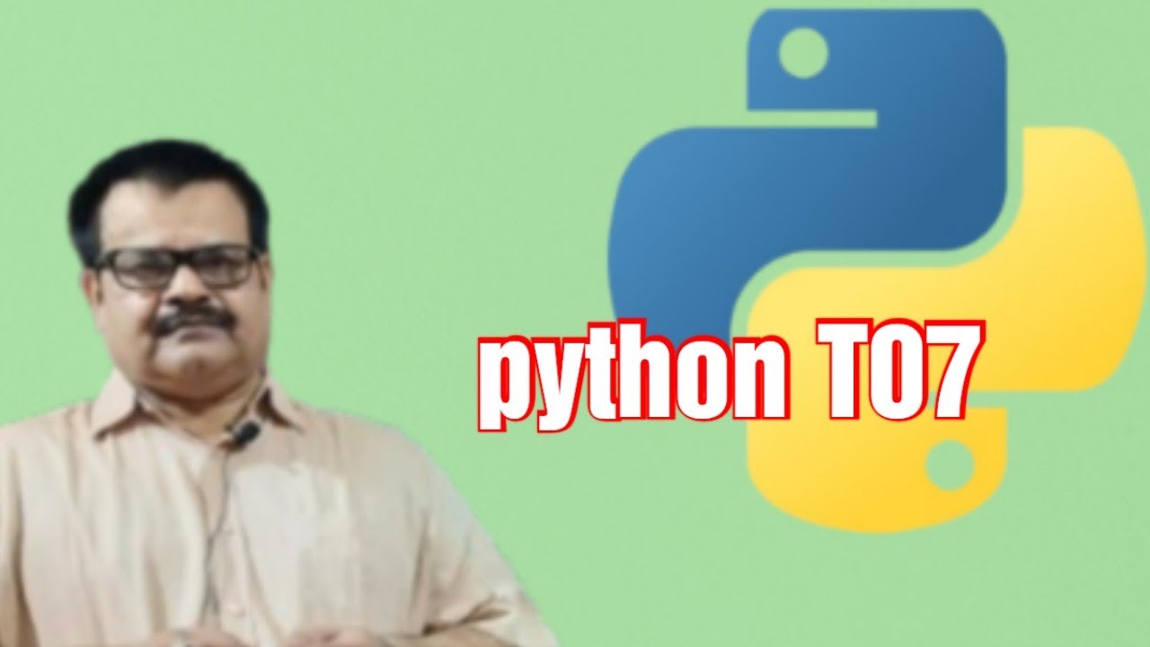 python 07 - YouTube