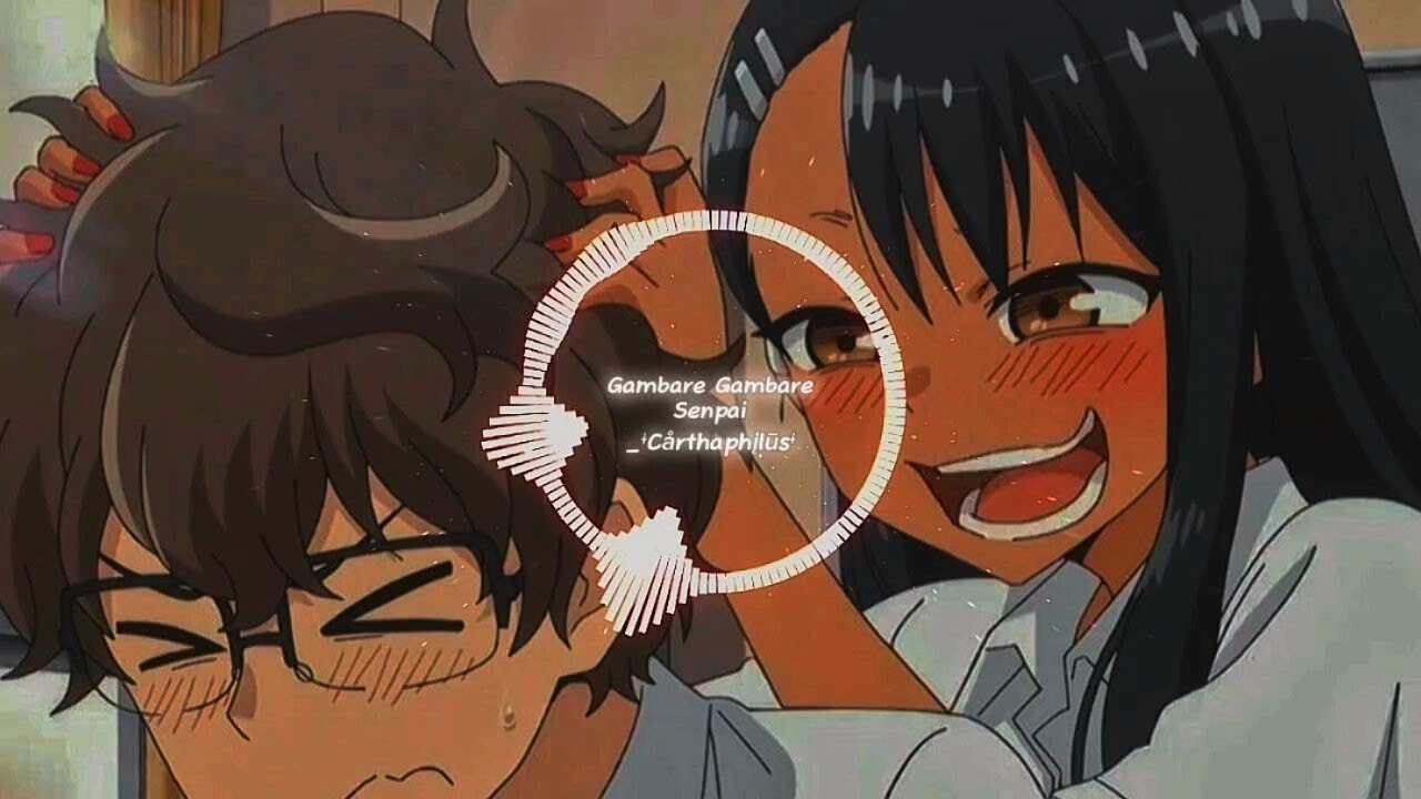 Gambare Gambare Senpai (Remix version) •Slowed down + Reverb• [Edit ...