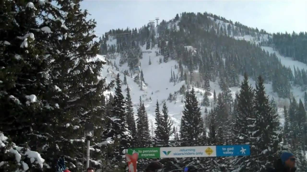 01-29-2010 SnowBird -- Center - YouTube