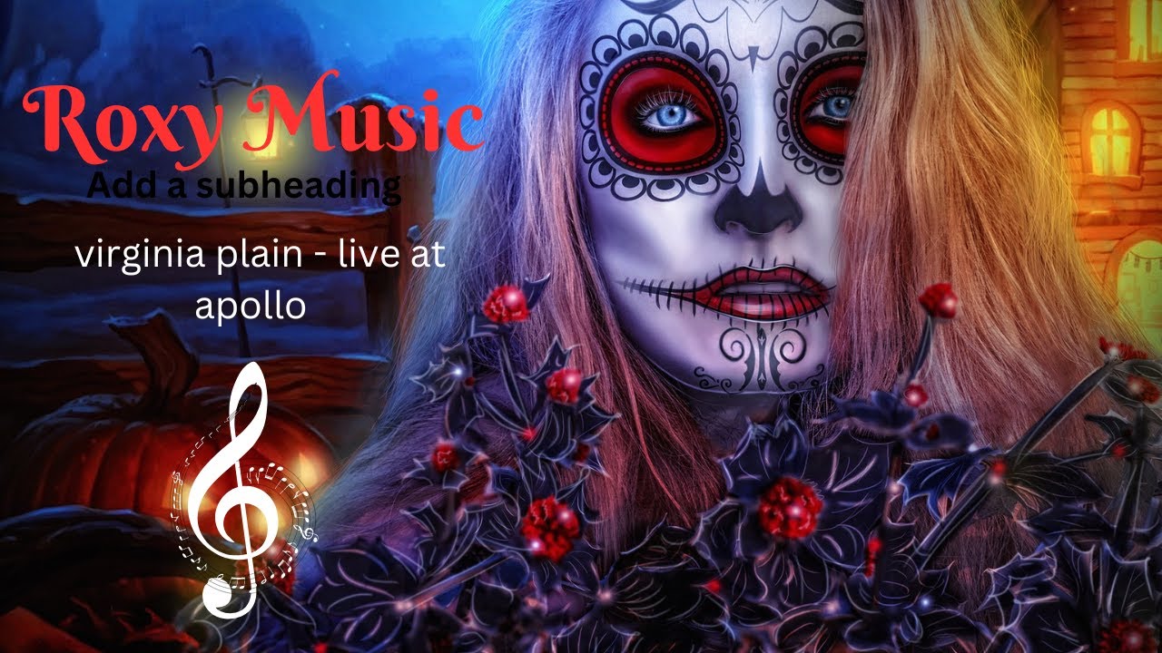 roxy music - virginia plain - live at apollo - YouTube