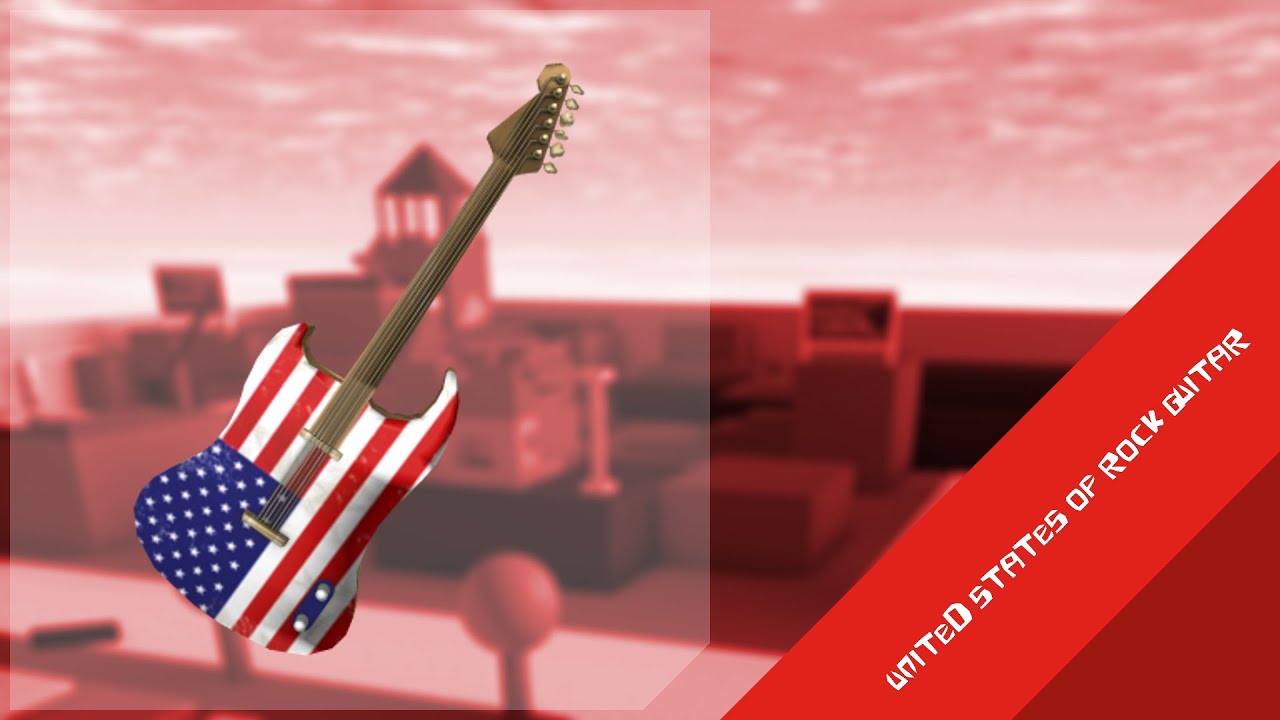 Song 2 - United States of Rock Guitar - Roblox - YouTube