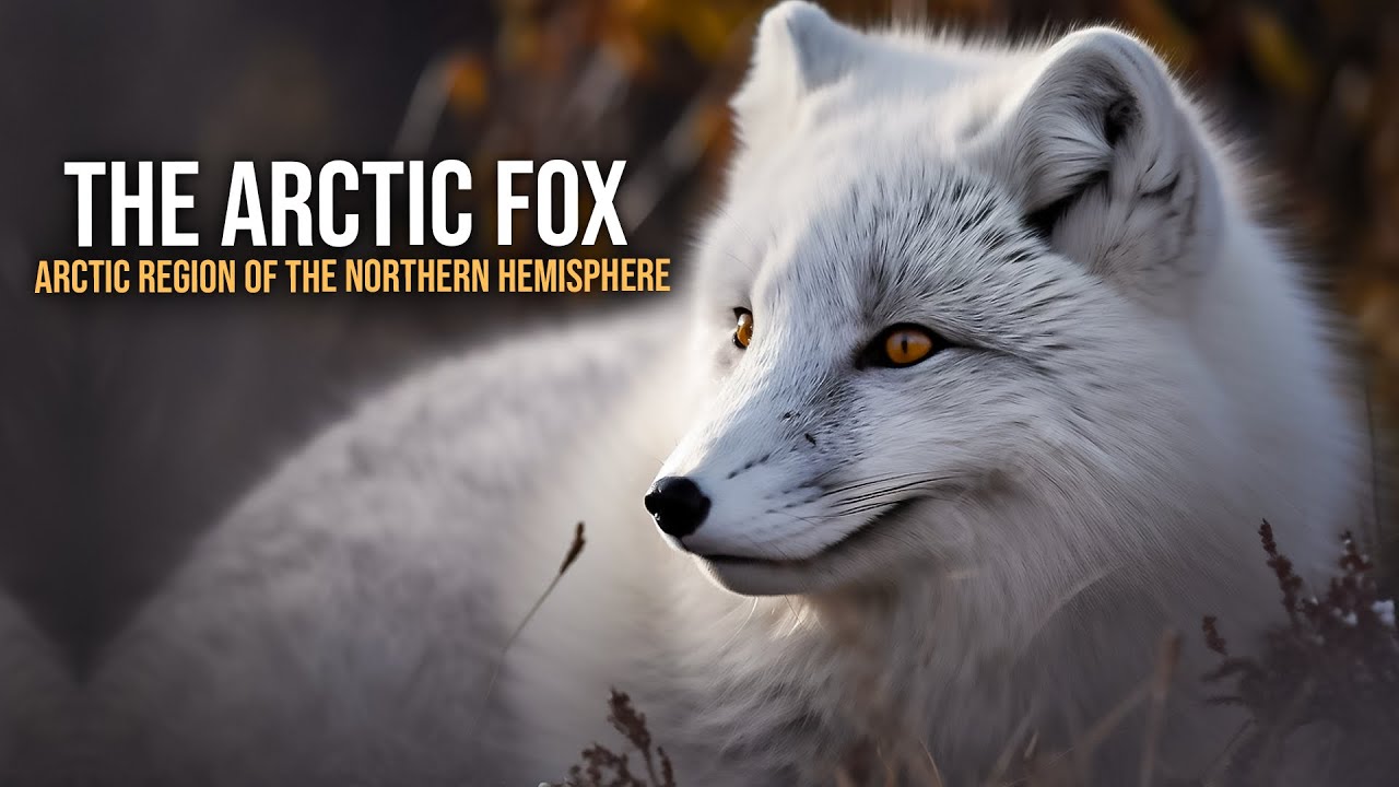 The Arctic fox - YouTube