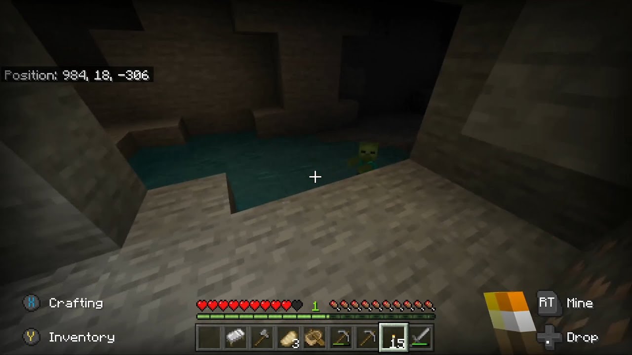 Minecraft with Natalie Episode1 - YouTube