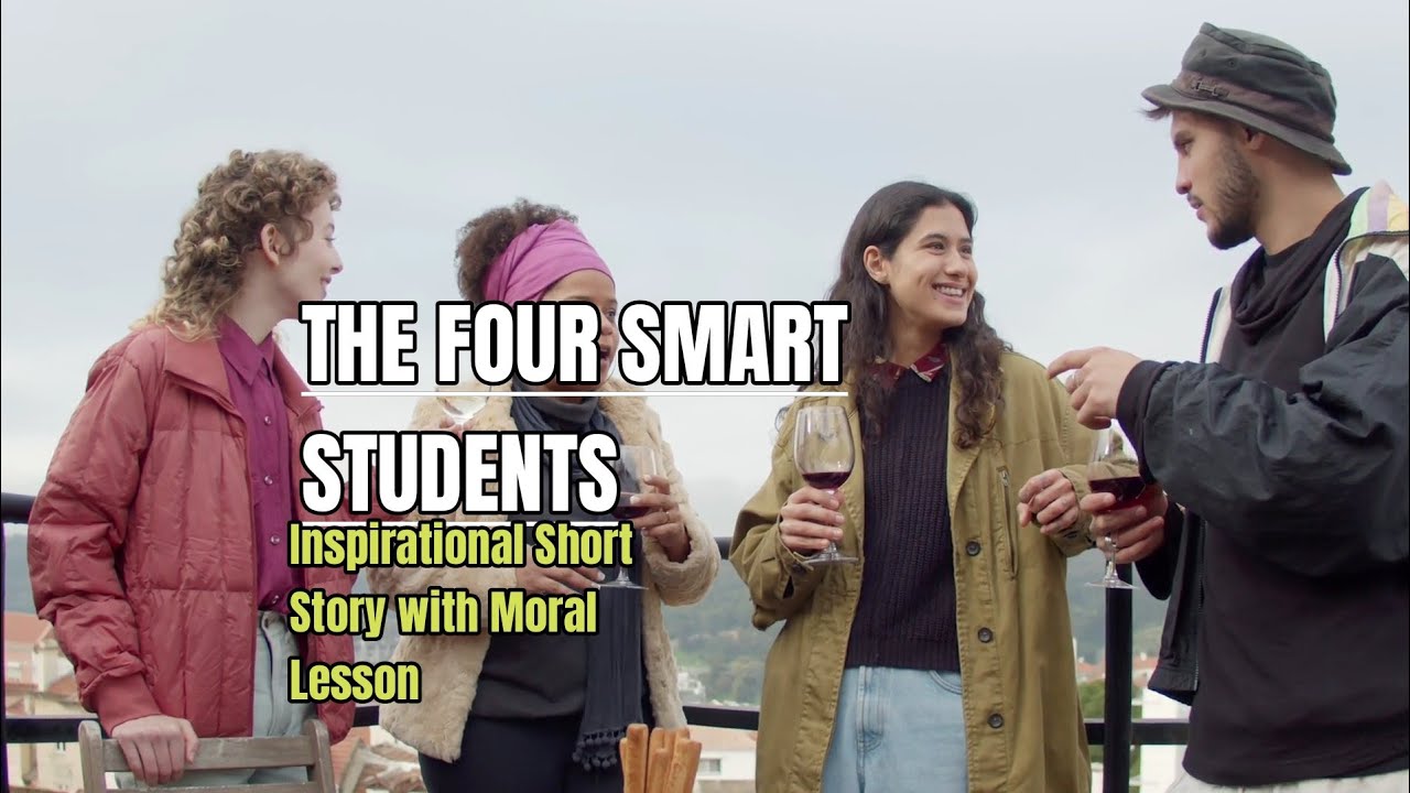THE FOUR SMART STUDENTS #Inspirational #ShortStorywithLesson # ...