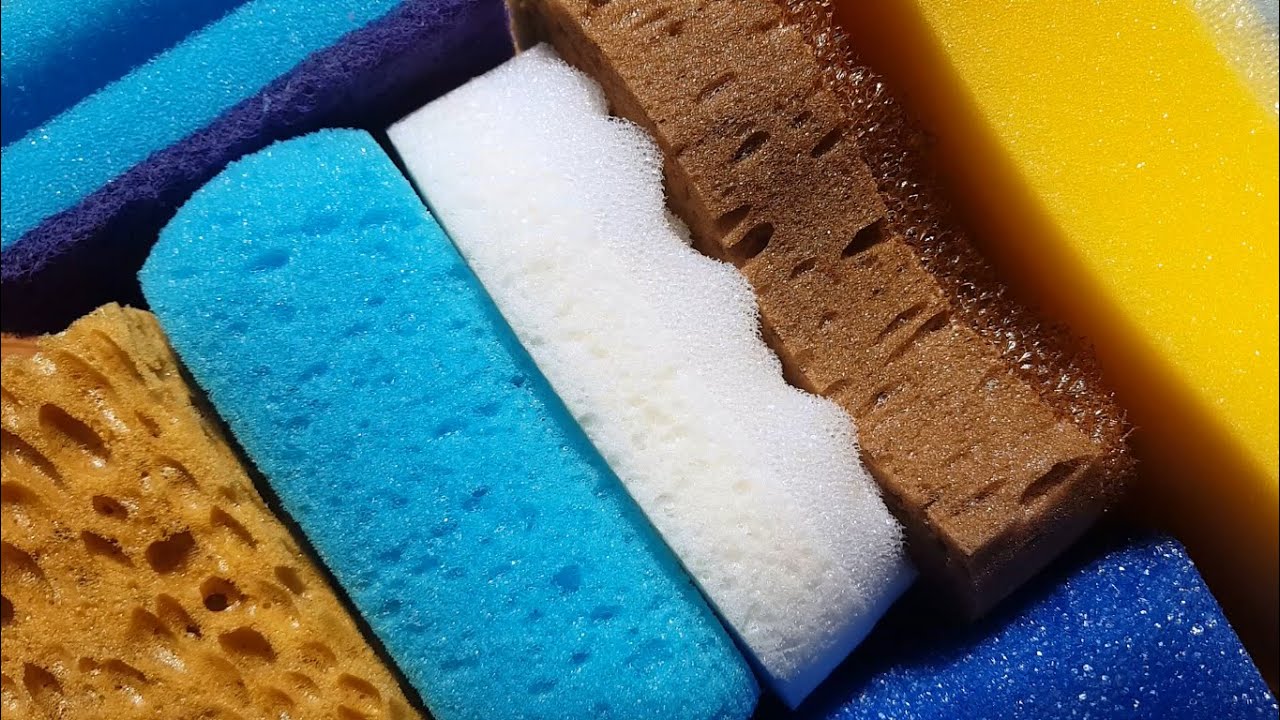 Bulk sponge tapping |WATCH IN HD| - YouTube