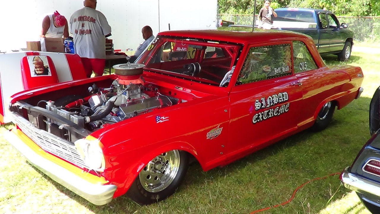 #104 Hawaii Drag Racing League V8's July 2013 #1 - YouTube