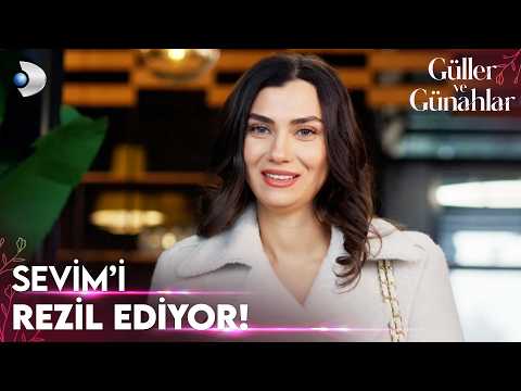 Yeni iş görüşmesine giden Azra, Sevim'e yakalandı! - Güller ve Günahlar 19. Bölüm