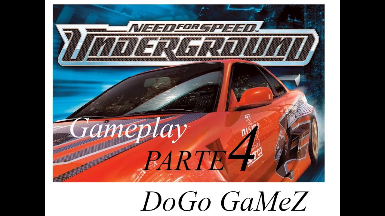 Need For Speed Underground NFSU La Primera Prueba de TJ Modo ...