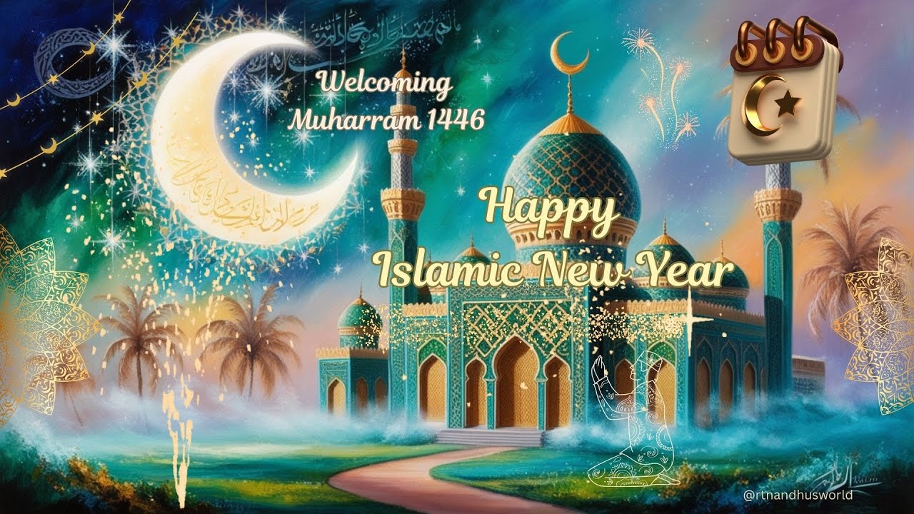 Happy Islamic New Year Status 2024|Islamic New Year Status |Islamic New ...