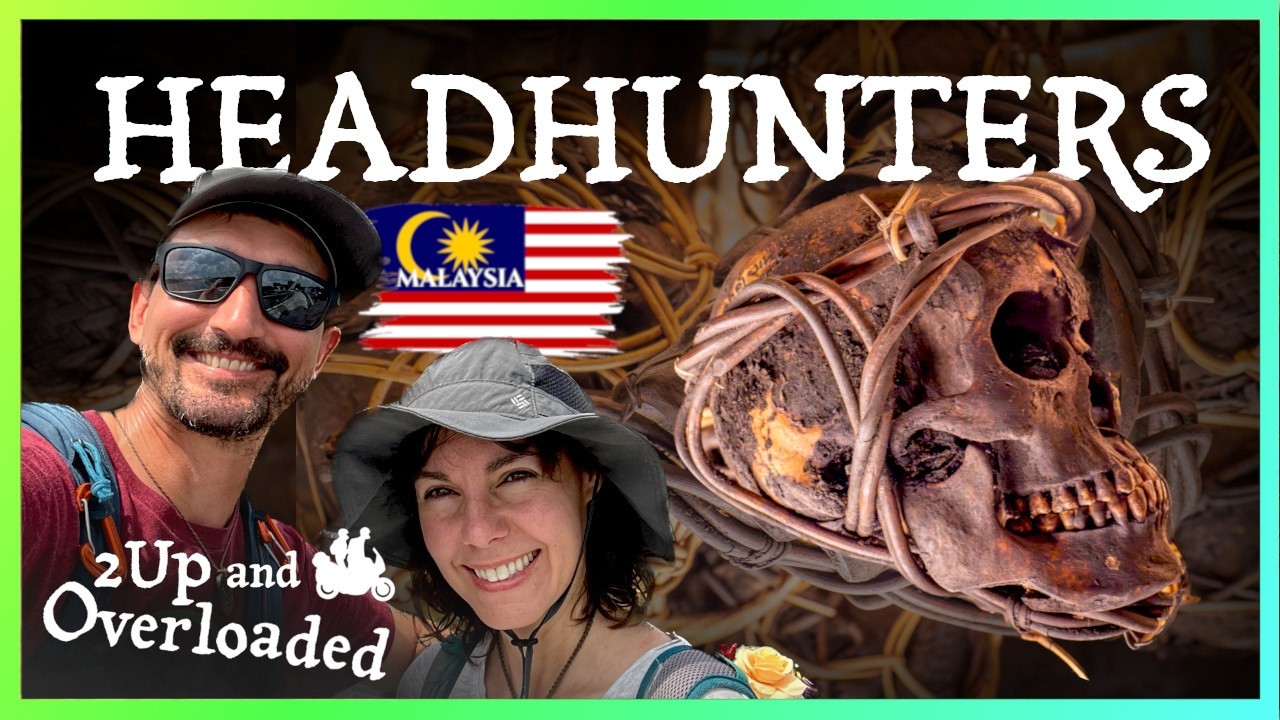 Headhunters💀& Headdresses in Borneo | BORNEO’s Mysterious Heritage 🇲🇾 [S2.2 E29] - YouTube