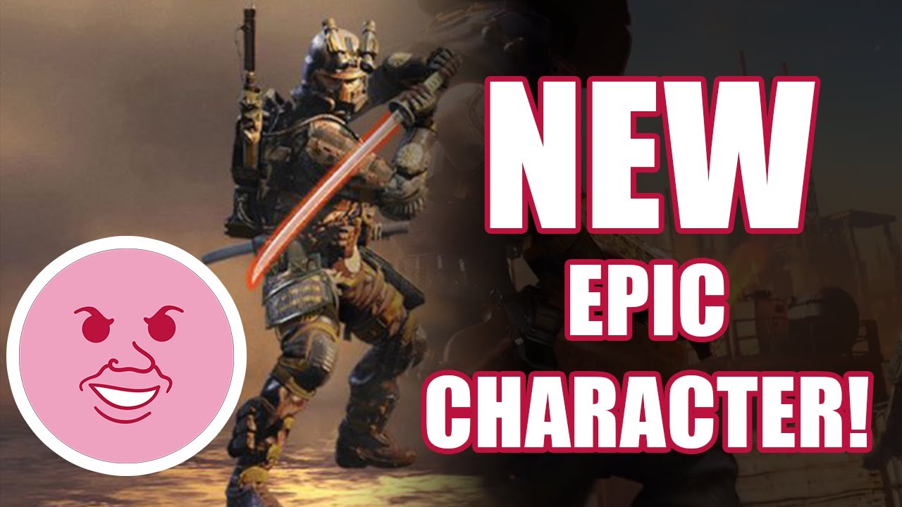 New Epic Character RECON-SAMURAI! (Call of Duty Mobile) - YouTube