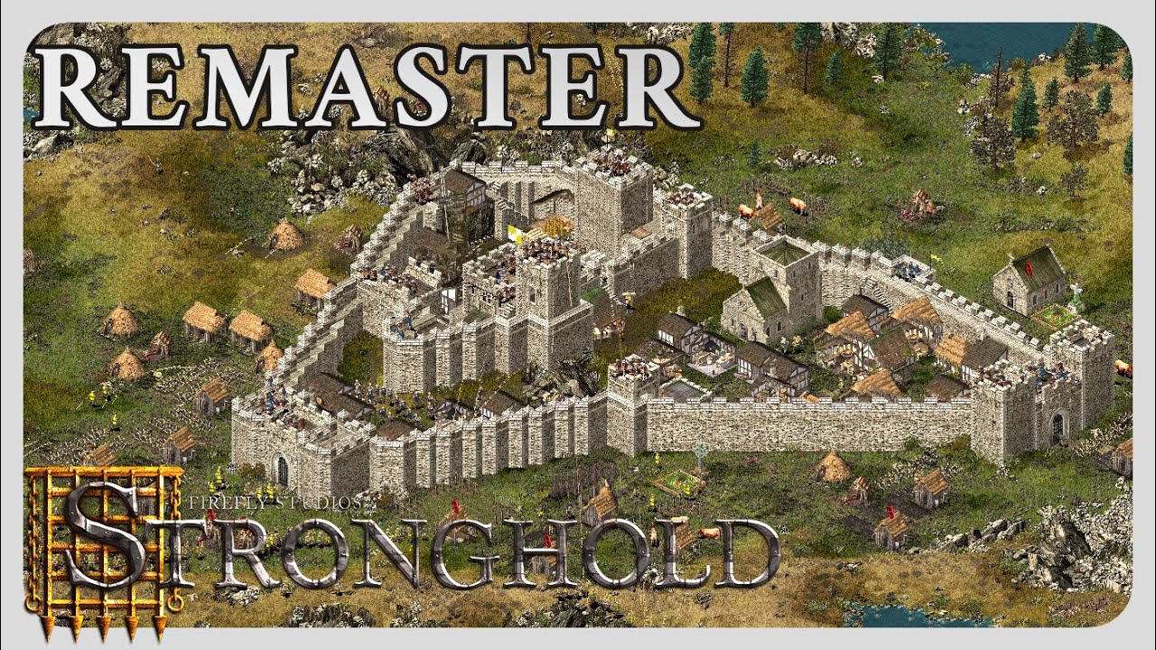 Wie kommt man schnell an viel Gold? | Stronghold Remaster #M12 [Sehr ...