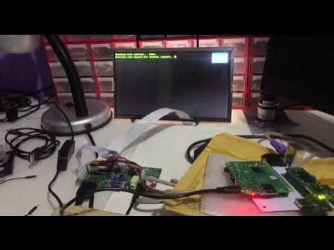 Distribución Bytecnia arranque multicore en frio ATLAS FPGA #Linux #multicore #unamiga - YouTube