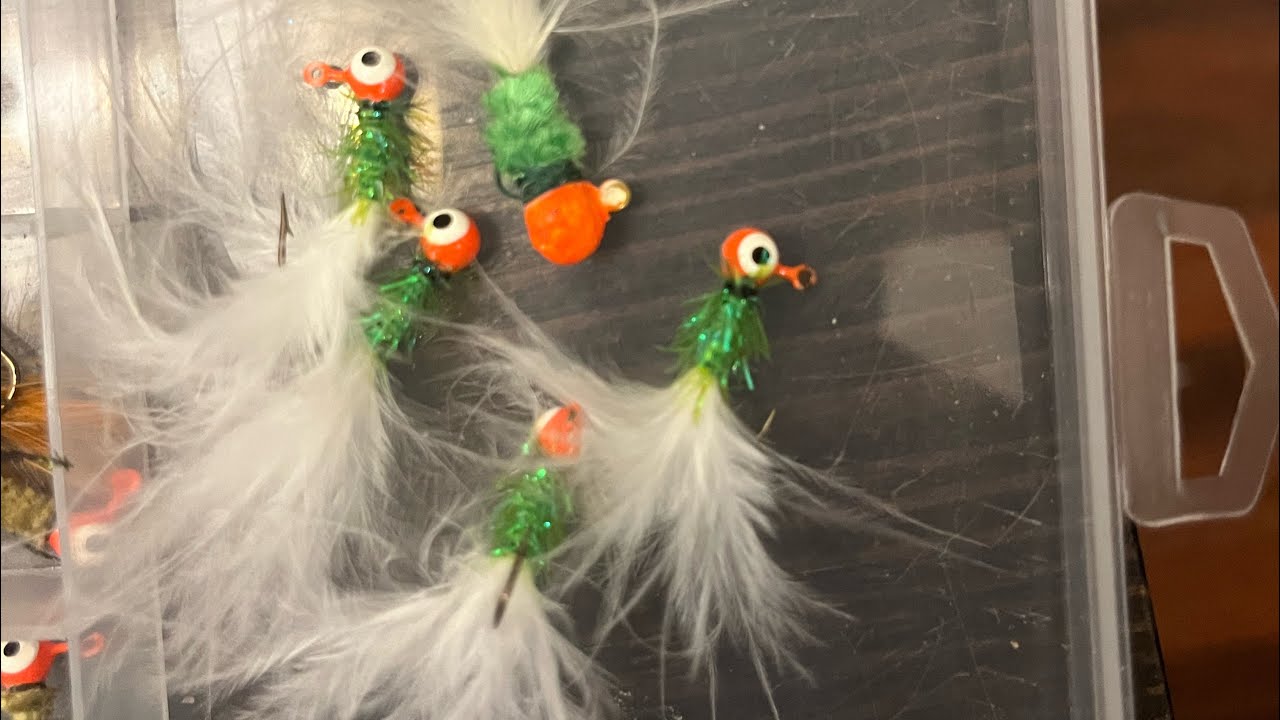 ThatDamFishingGuy is live tying jigs eps. 7 - YouTube
