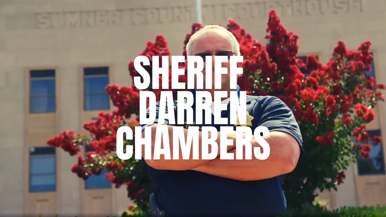 Sheriff Darren Chambers for Sumner County Sheriff 2020 - YouTube