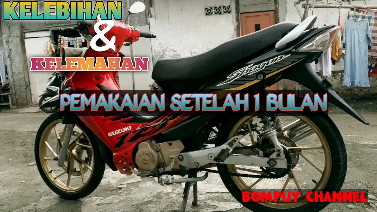 REVIEW: Suzuki Shogun 125 - Kelebihan vs Kelemaan - YouTube