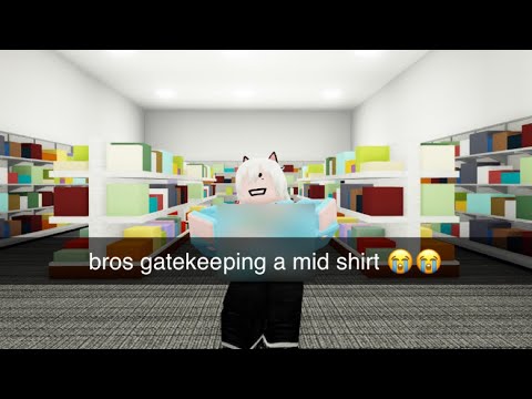 buddy has the most expensive ROBLOX shirt ️ - YouTube