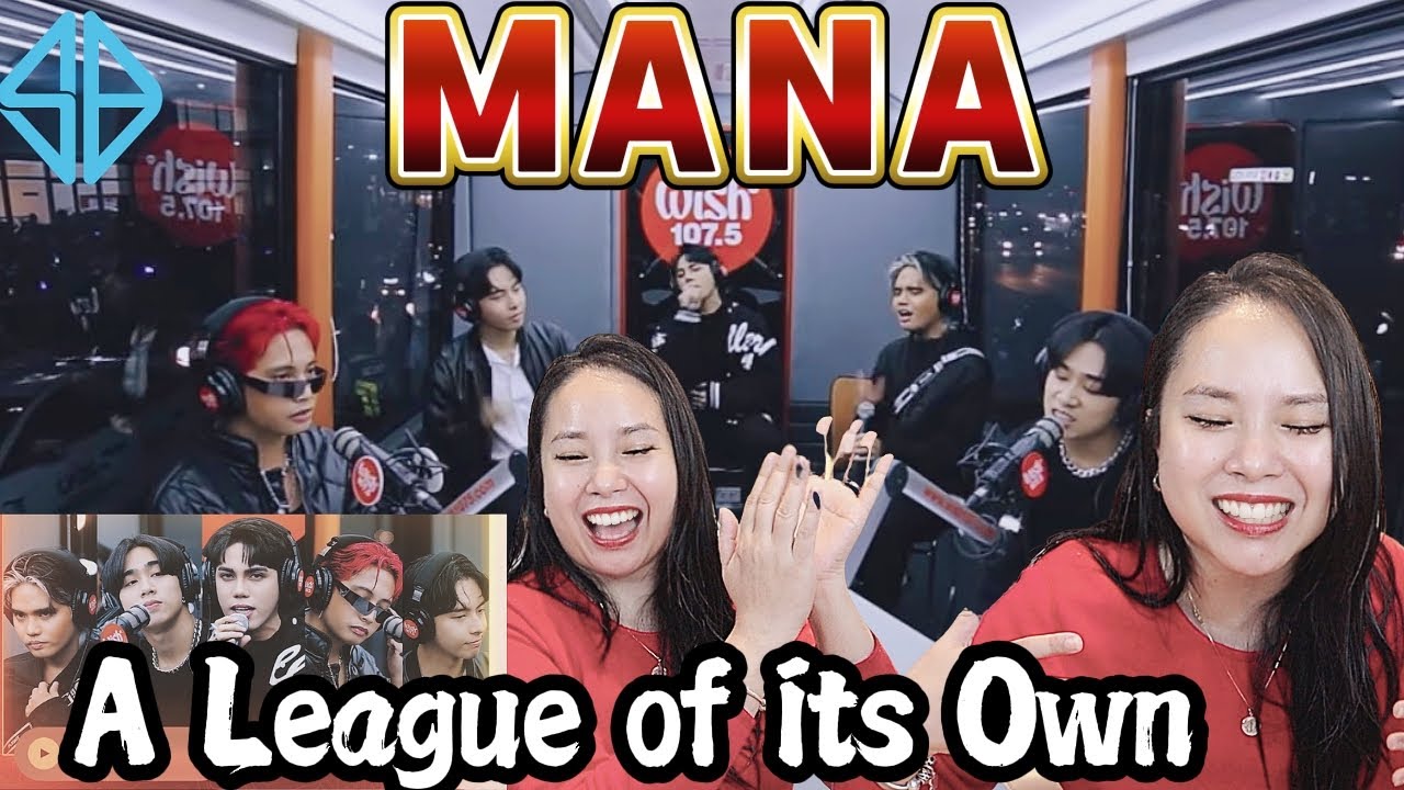 REACTION: SB19 performs “Mana” LIVE on Wish 107.5 Bus - YouTube