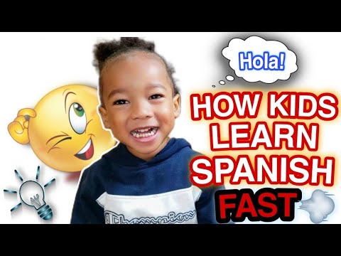 Bilingual Baby: How Kids Learn Spanish Fast | Homeschool Hub - YouTube