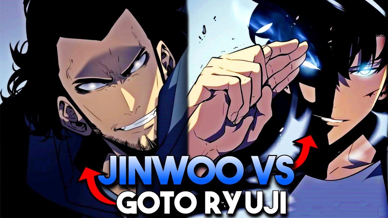 Sung Jinwoo vs Goto Ryuji | Solo Leveling - YouTube