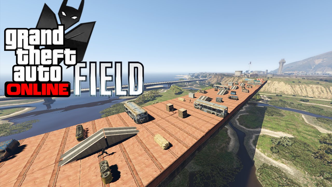 GTA V Field Online: GUERRA NA PLATAFORMA AÉREA! RUSH MONTA RUSH - YouTube