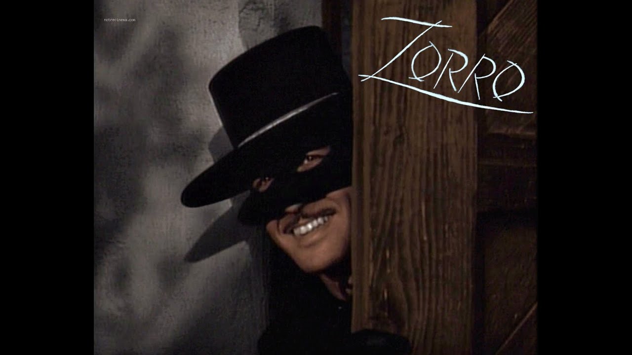 Zorro The Mark of Z spanish subtitles - YouTube