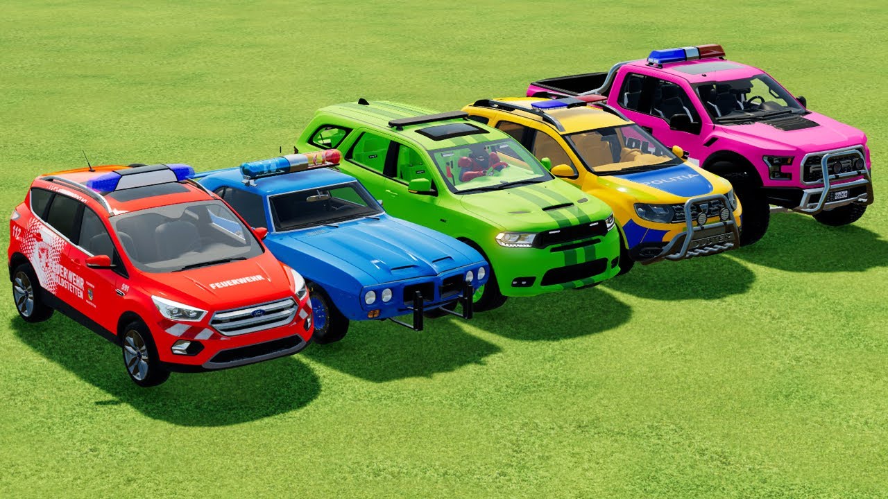 Ford Kuga, Pontiac, Dodge Durango, Dacia Duster, Ford Raptor With ...