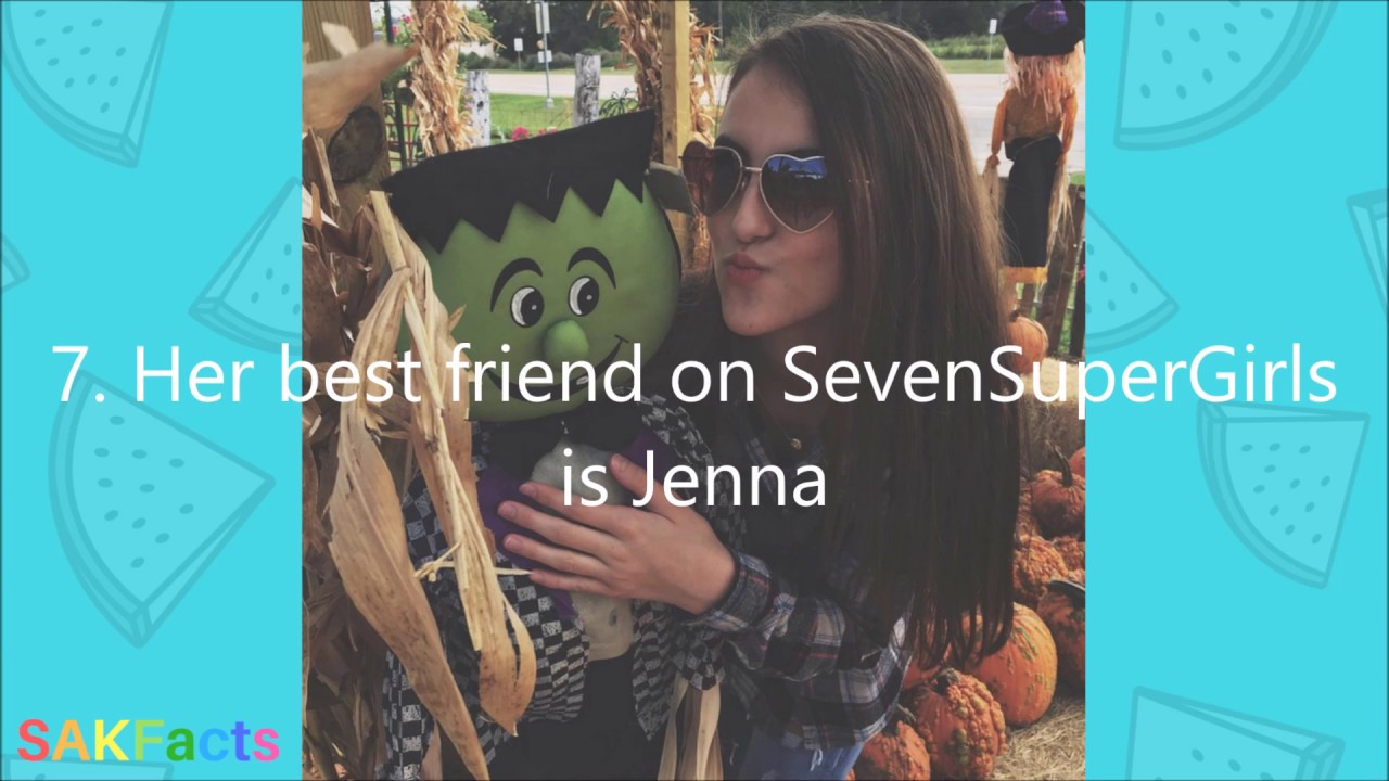 20 Facts About Kaelyn! (SevenSuperGirls) - YouTube