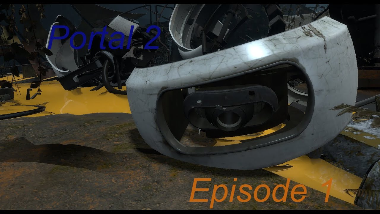 Let's Play Portal 2! Episode 1: GLaDOS Awakens! - YouTube