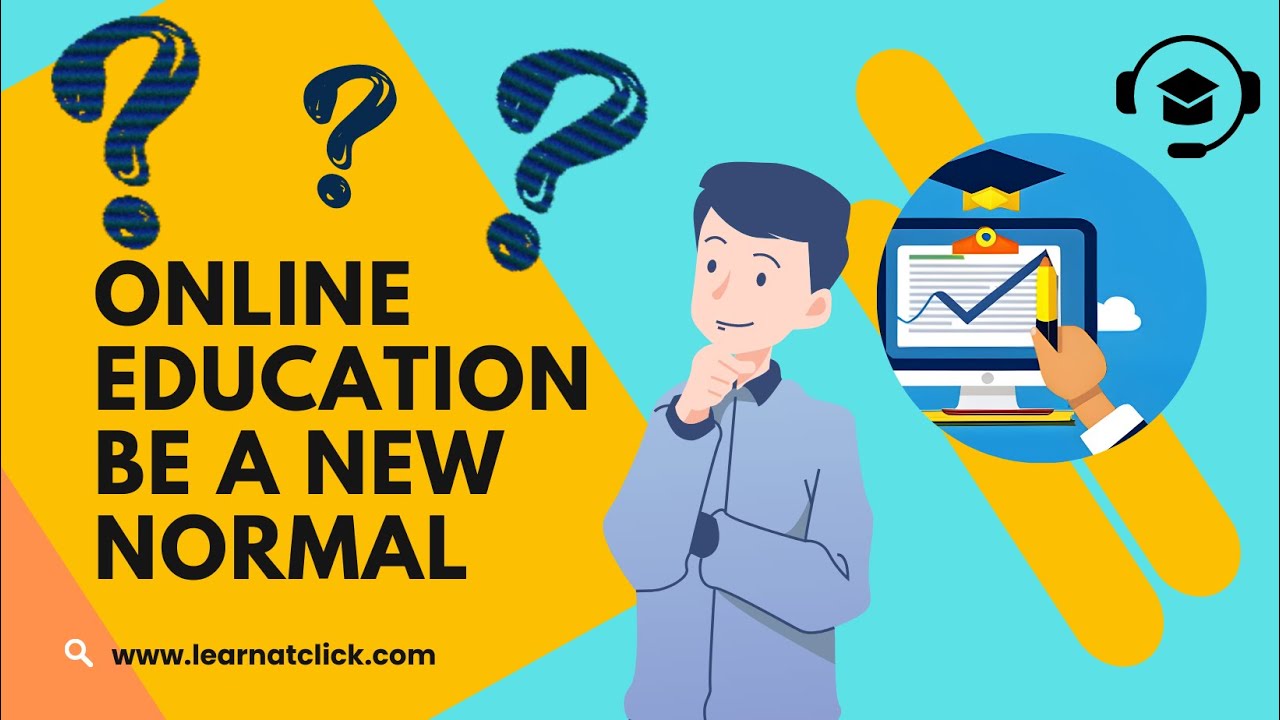 Online Education Be a New Normal - YouTube