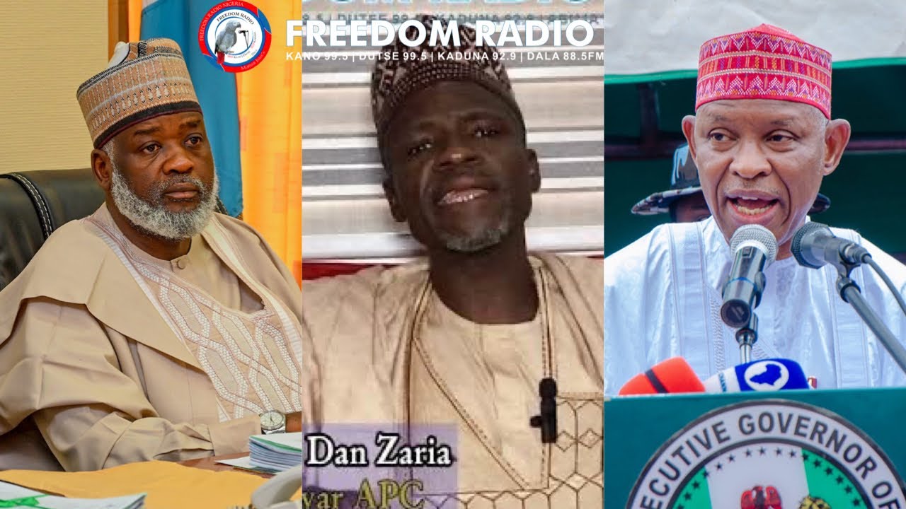 Saura kiris Gawuna/Garo su sharewa Kanawa hawayensu - Musa Dan Zariya ...