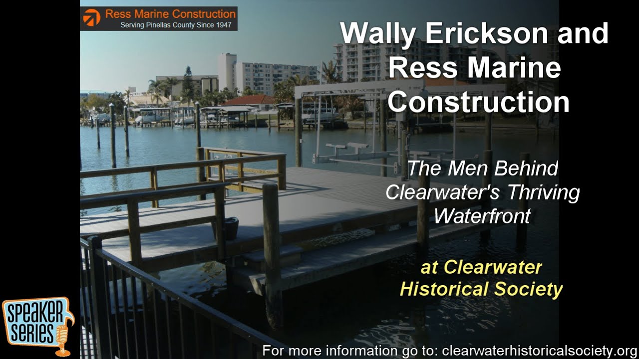 CHS Speaker Series: Wally Erickson and Bob Ress; The Men Behind ...