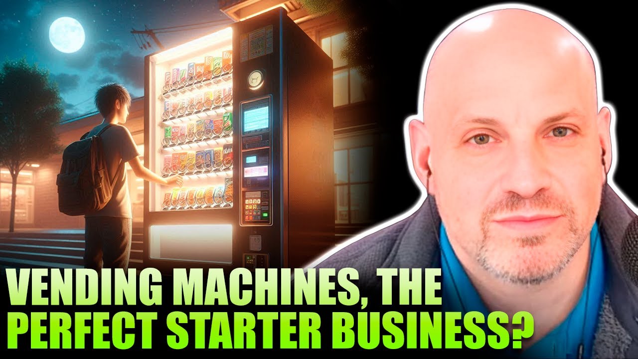 Is Buying Vending Machines The Perfect Starter Business? - YouTube