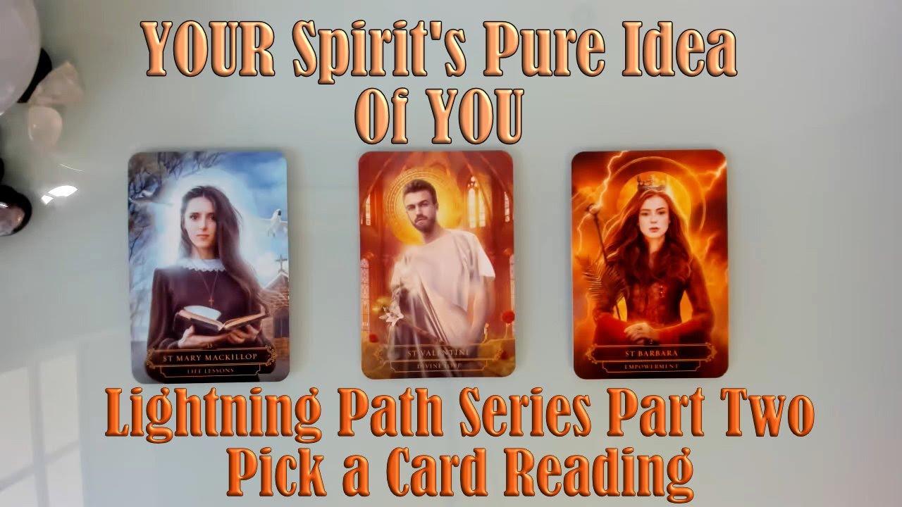 YOUR SPIRIT'S PURE IDEA OF YOU AND YOUR PURPOSE! LIGHTNING PATH SERIES ...