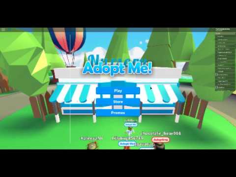 getting adopted adopt me part 1 - YouTube