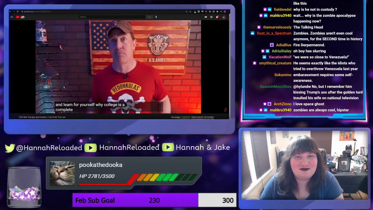 Terrence Popp Thinks Society Will Collapse In 3 Days || Chud Watch ...